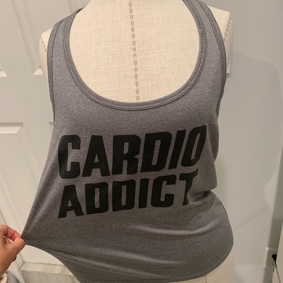 Forever 21 | Tops | Cardio Addict Muscle Tank | Poshmark